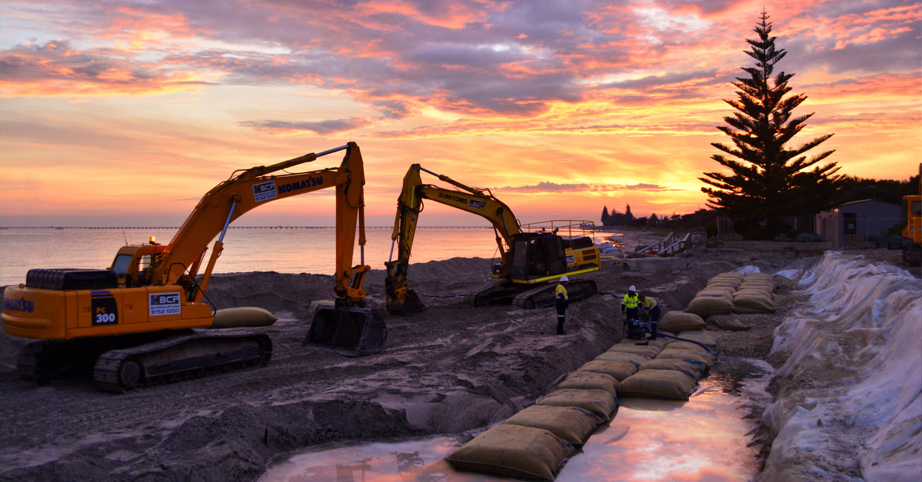Civil Contracting Services | BCP Group | Earthworks | Earthmoving ...
